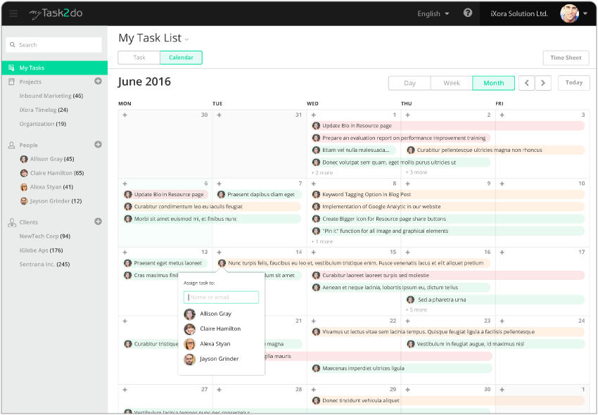 Craft Faster/Flying & Strain-free Team Work | myTask2do, Team Task ...